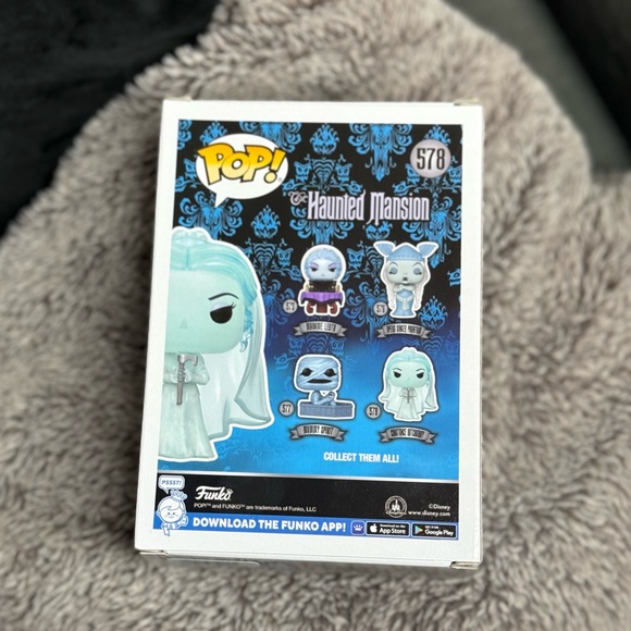 Funko | Toys | Funko Pop Disney The Haunted Mansion Constance Hatchaway ...